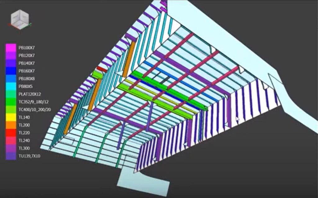 Bureau Veritas operates classification on 3D model with SmartShape ...