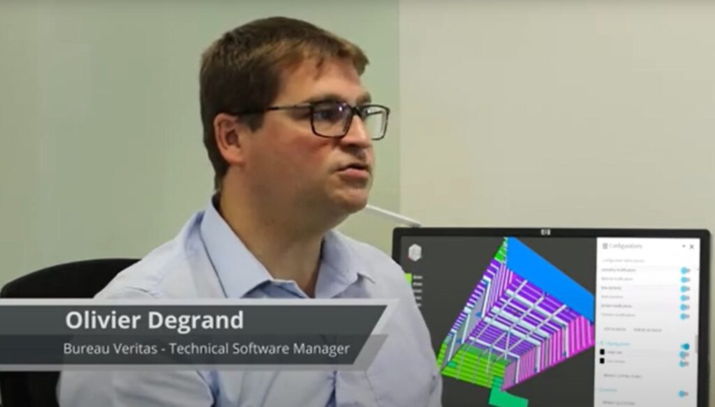 Bureau Veritas operates classification on 3D model with SmartShape ...